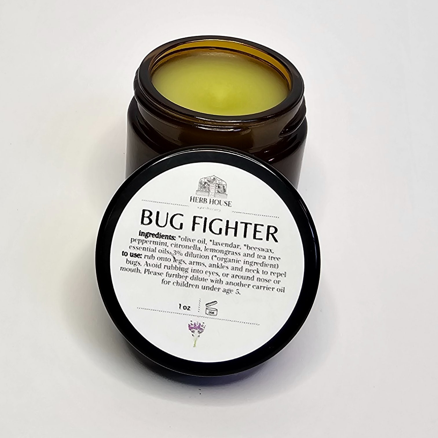 Bug Fighter Salve (3% dilution) – Herb House Apothecary