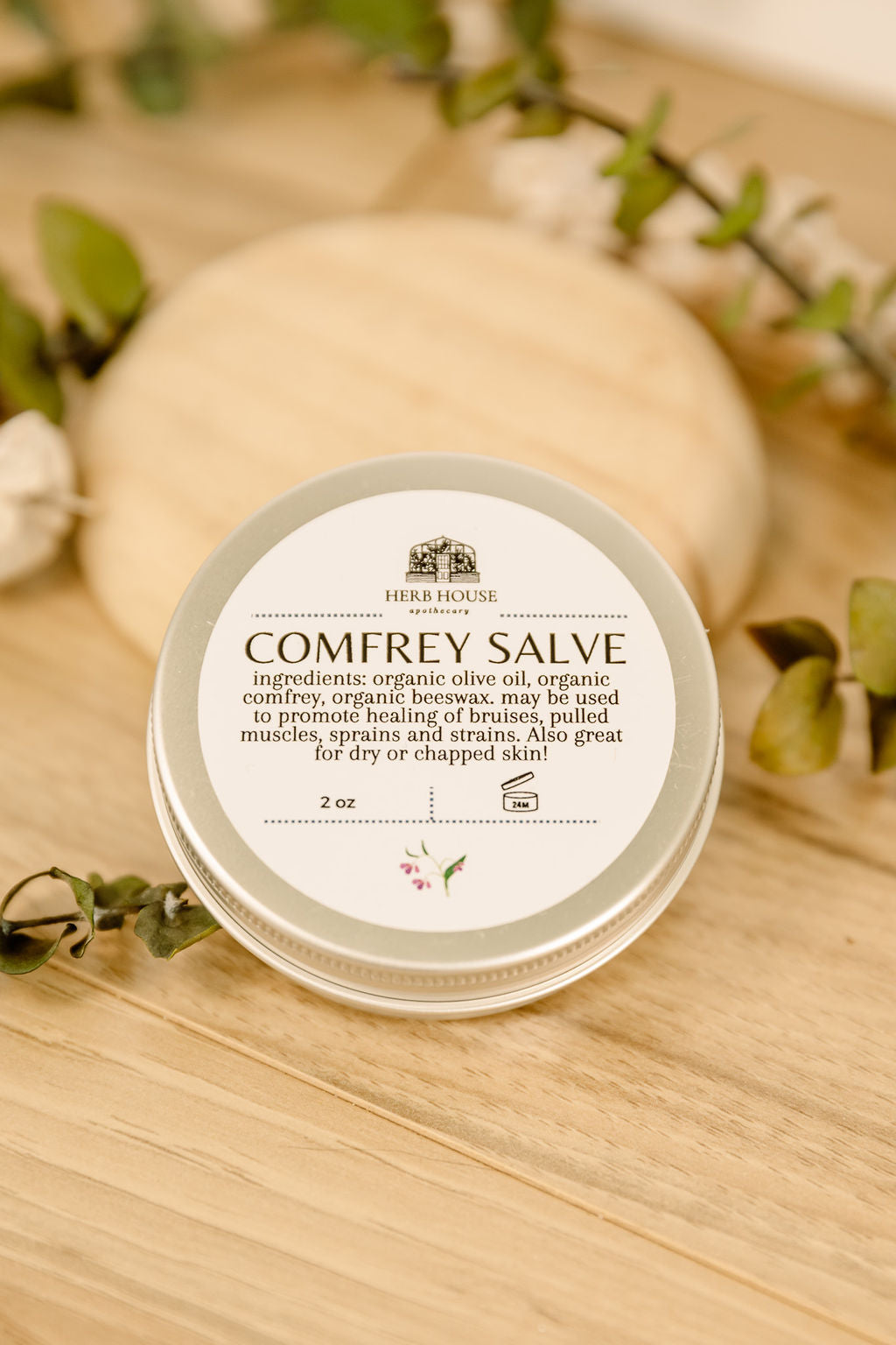 Comfrey Salve – Herb House Apothecary