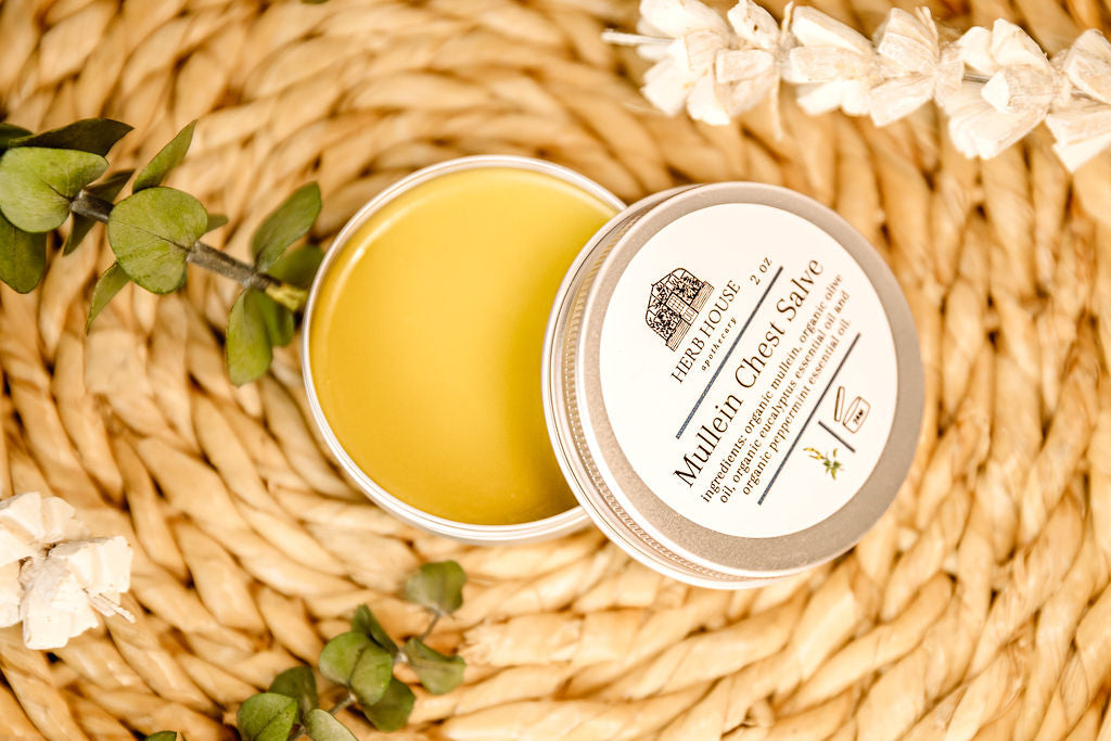 Mullein Chest Salve – Herb House Apothecary