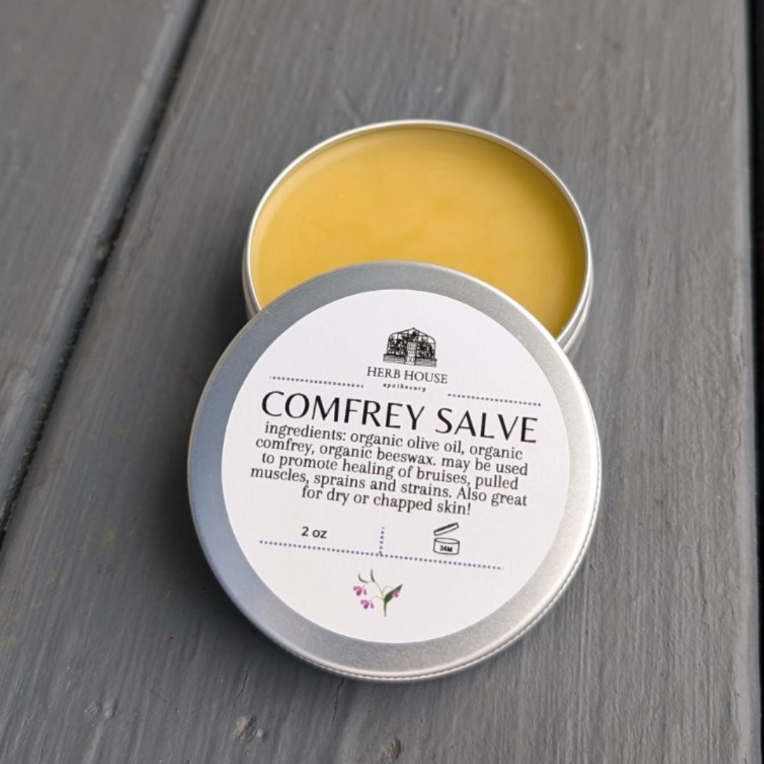 Comfrey Salve – Herb House Apothecary